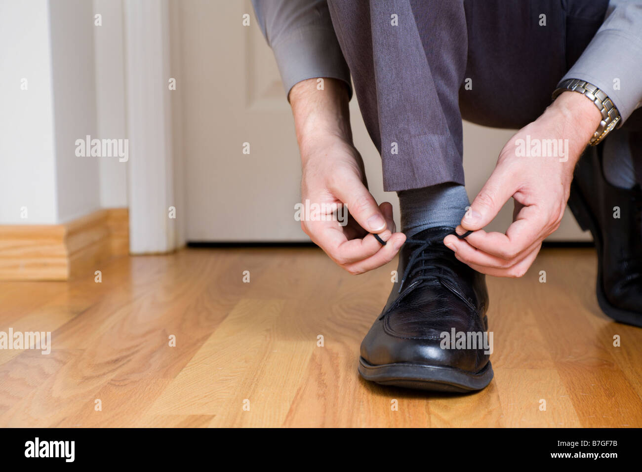 Shoe and watch hi-res stock photography and images - Alamy