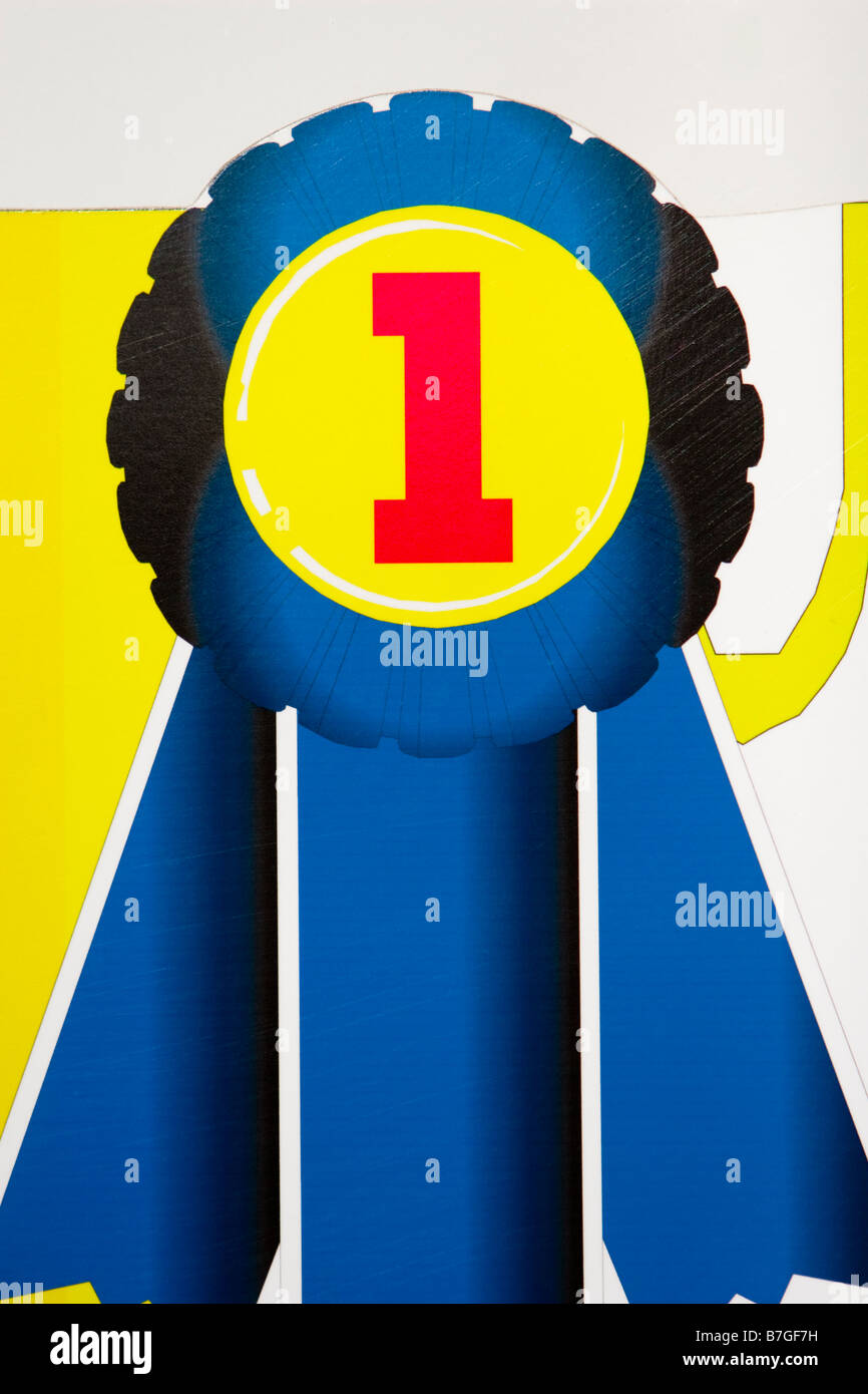 First place ribbon hi-res stock photography and images - Alamy