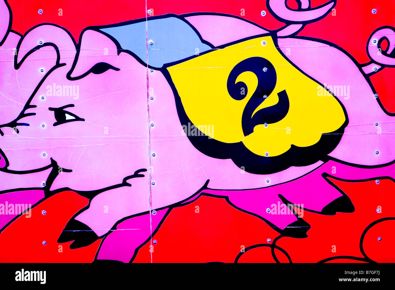 Pig racing hi-res stock photography and images - Alamy