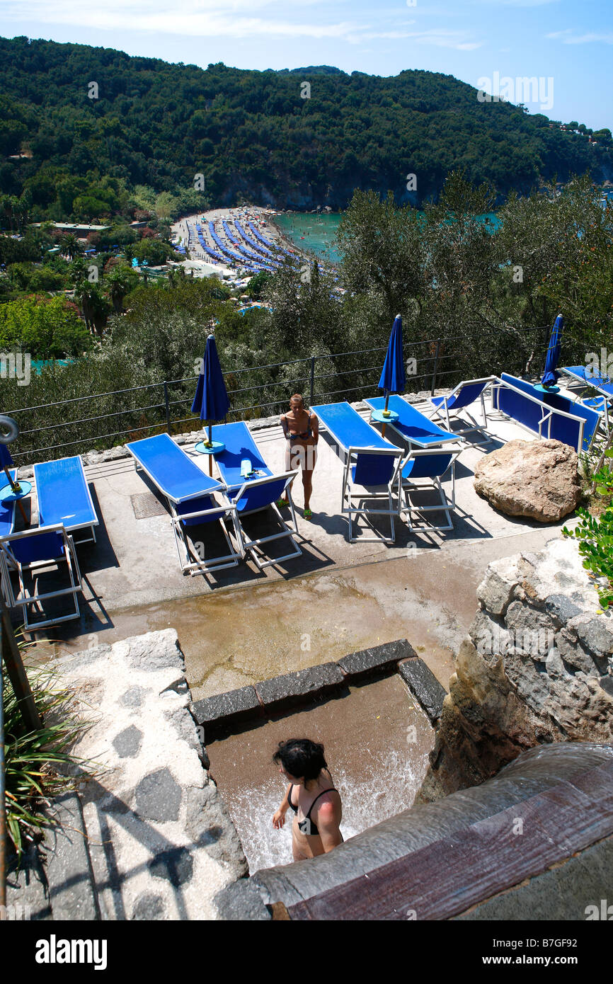 Park Spa Negombo Stock Photo - Alamy