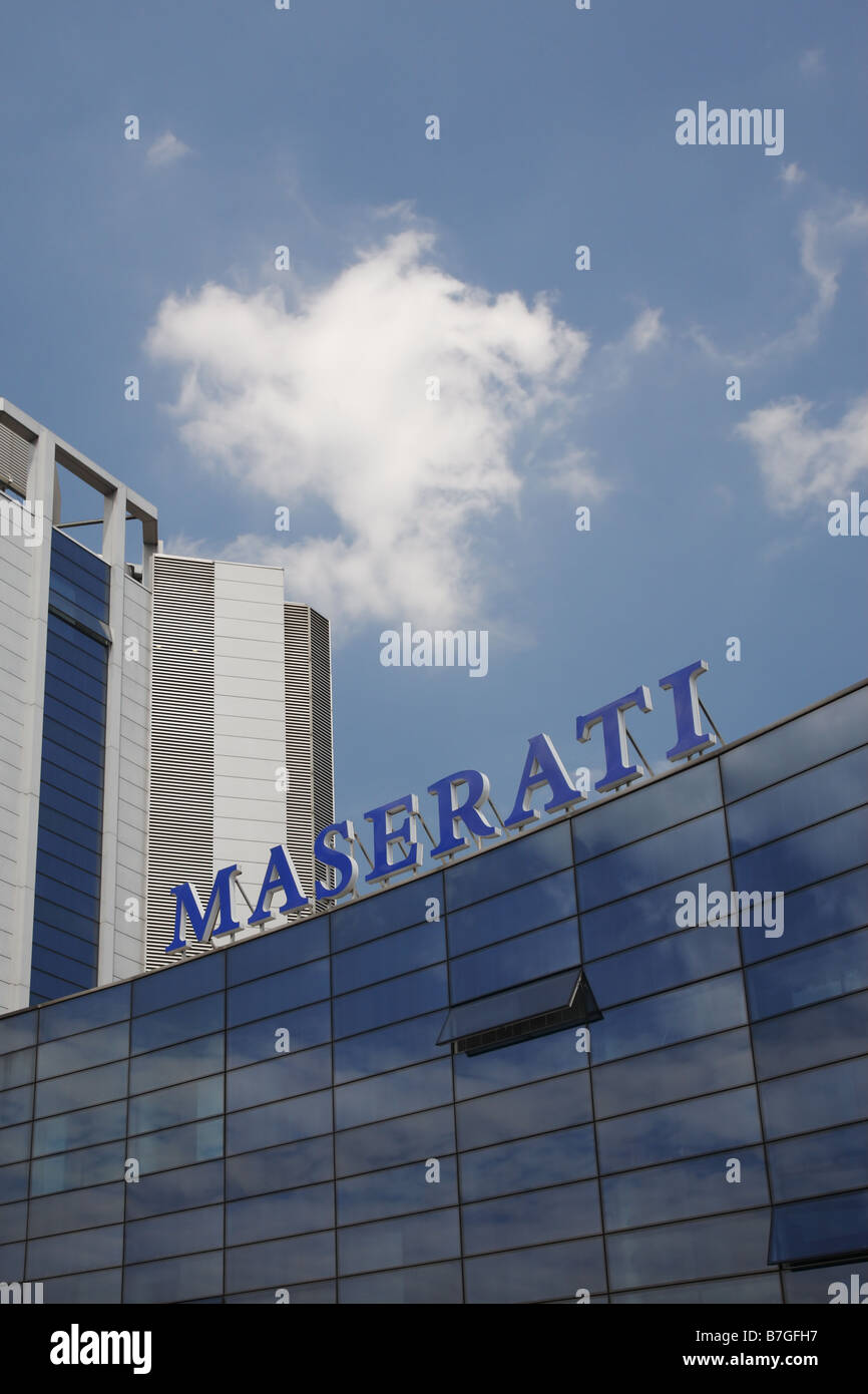 Maserati headquarters, Modena, Italy Stock Photo - Alamy