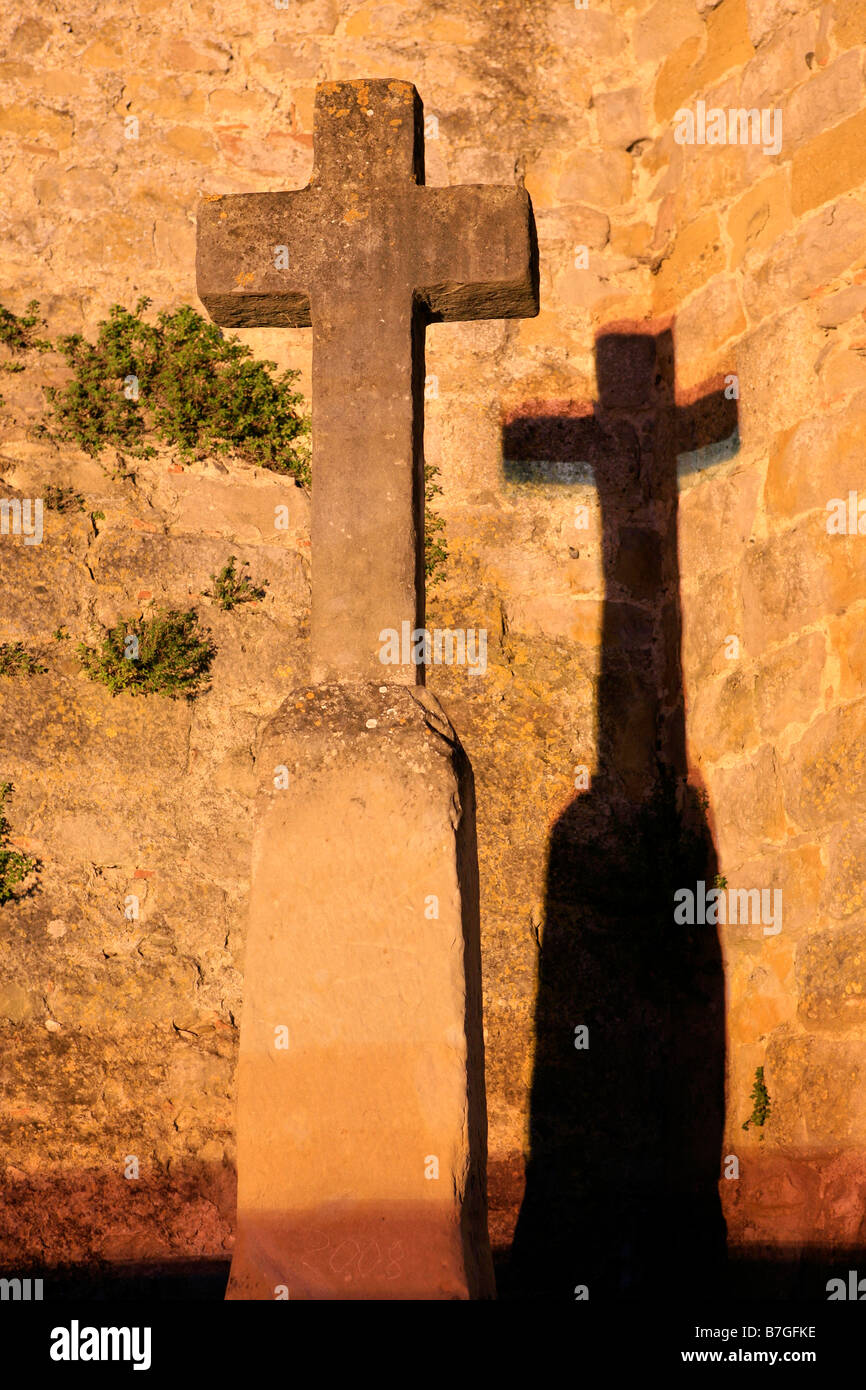 Cathar cross hi-res stock photography and images - Alamy