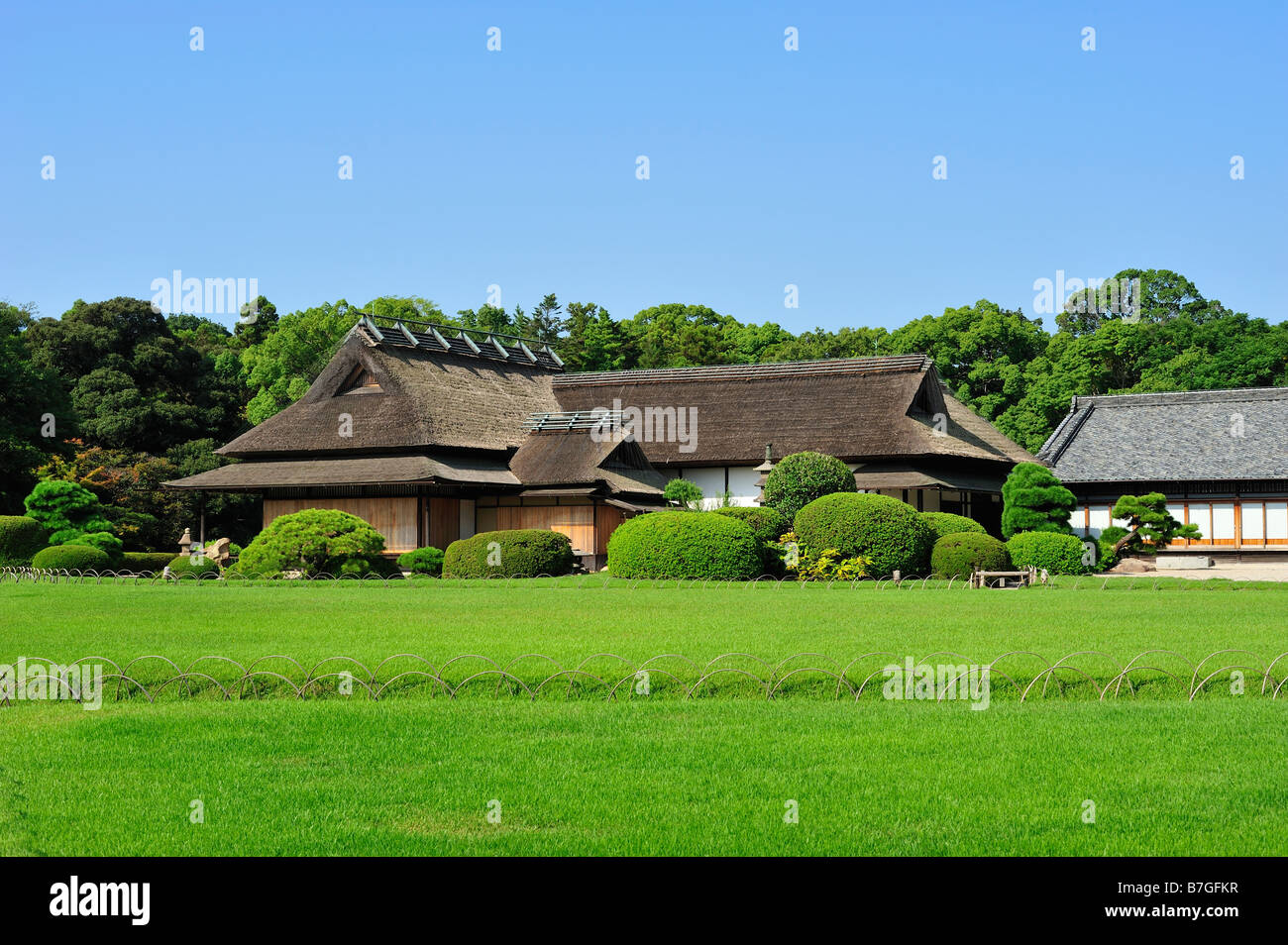 Okayama korakuen hi-res stock photography and images - Alamy