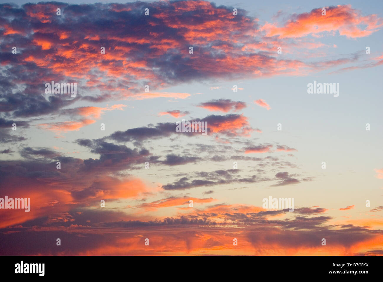 Malibu Beach Sunset California Stock Photo - Alamy