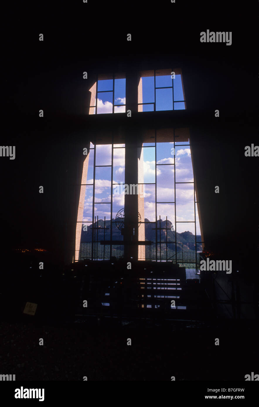 Chapel of the Holy Cross or Church In The Rock, Sedona, Arizona Stock ...