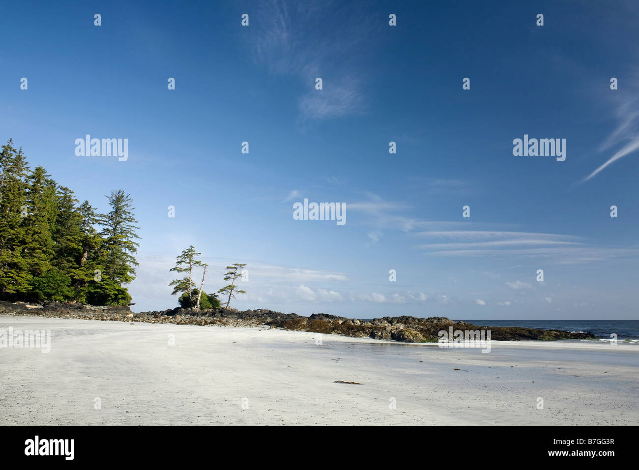 North coast trail british columbia hi-res stock photography and images ...