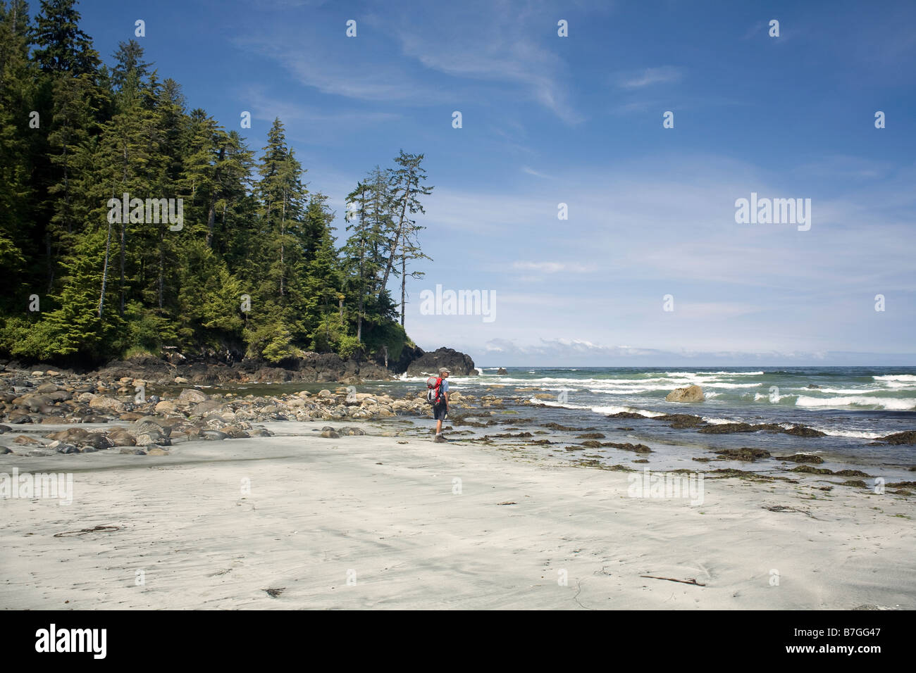 Cape scott provincial park hi-res stock photography and images - Alamy