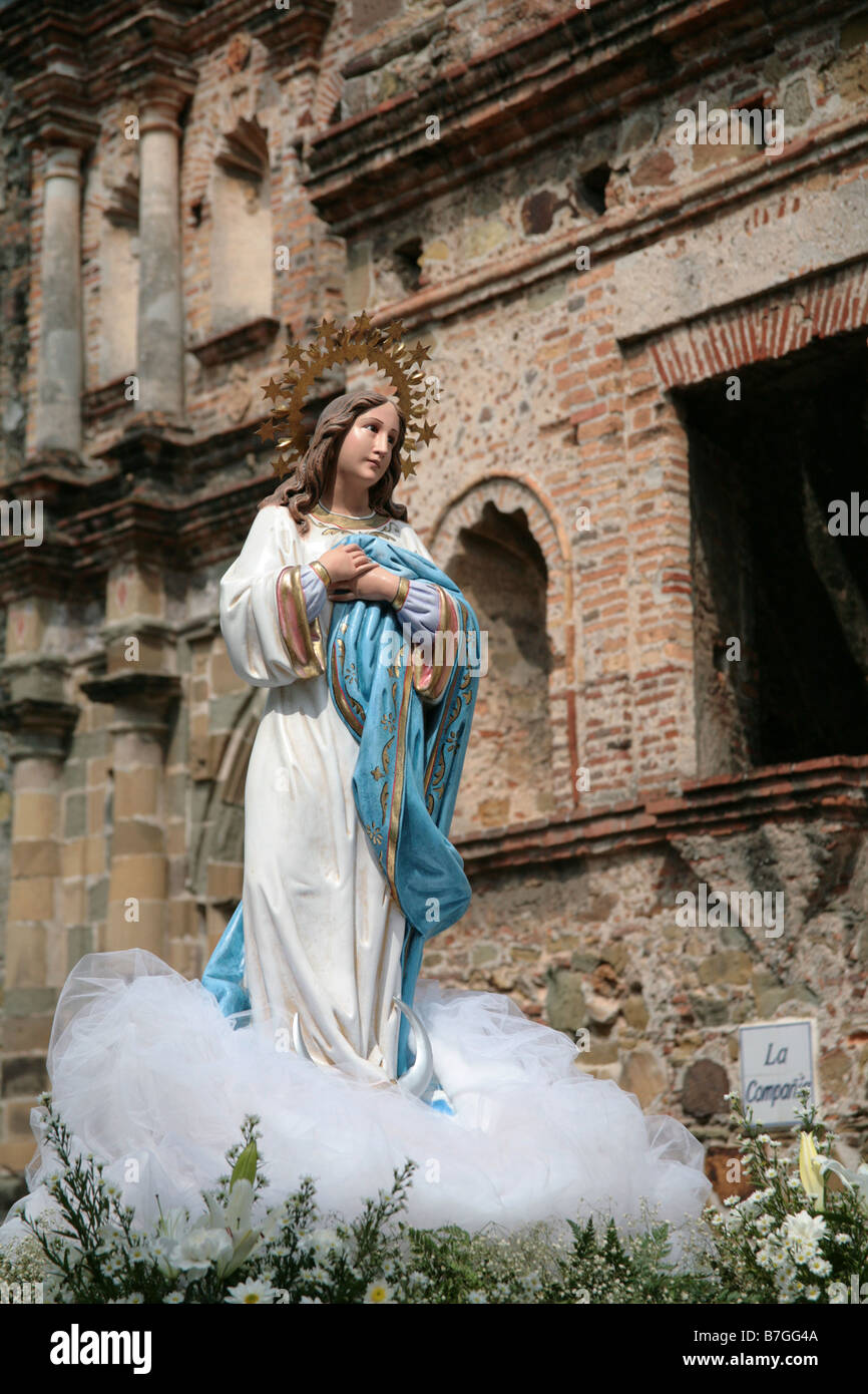 Immaculate Conception, Image of Virgin Mary from the San Jose Church of ...