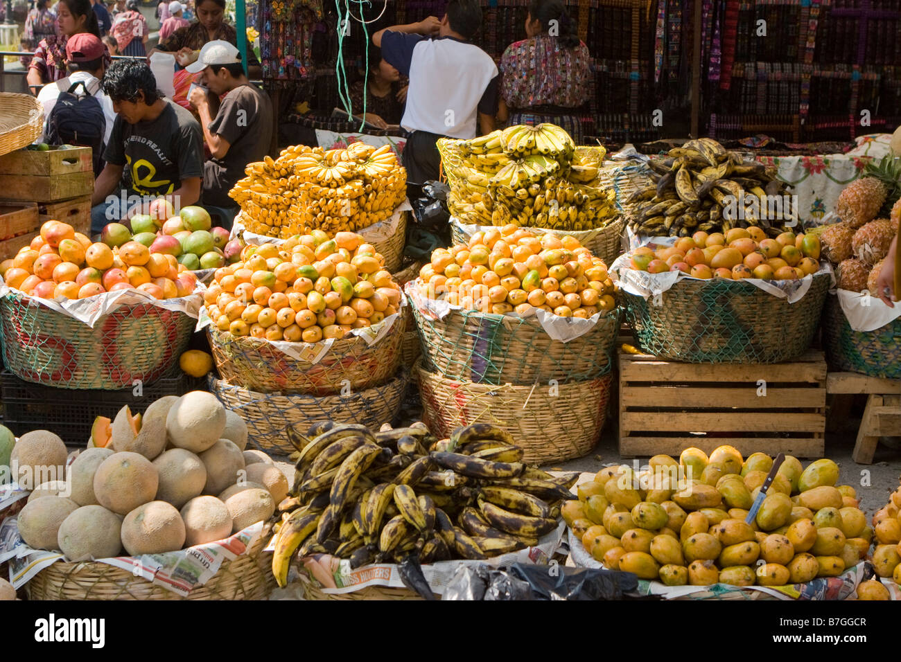 Guatemala banana workers hi-res stock photography and images - Alamy