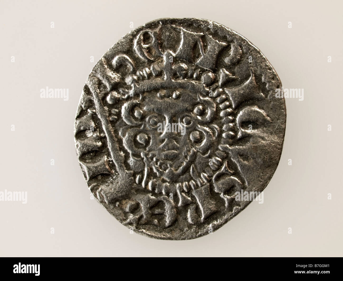 Henry III penny Stock Photo - Alamy