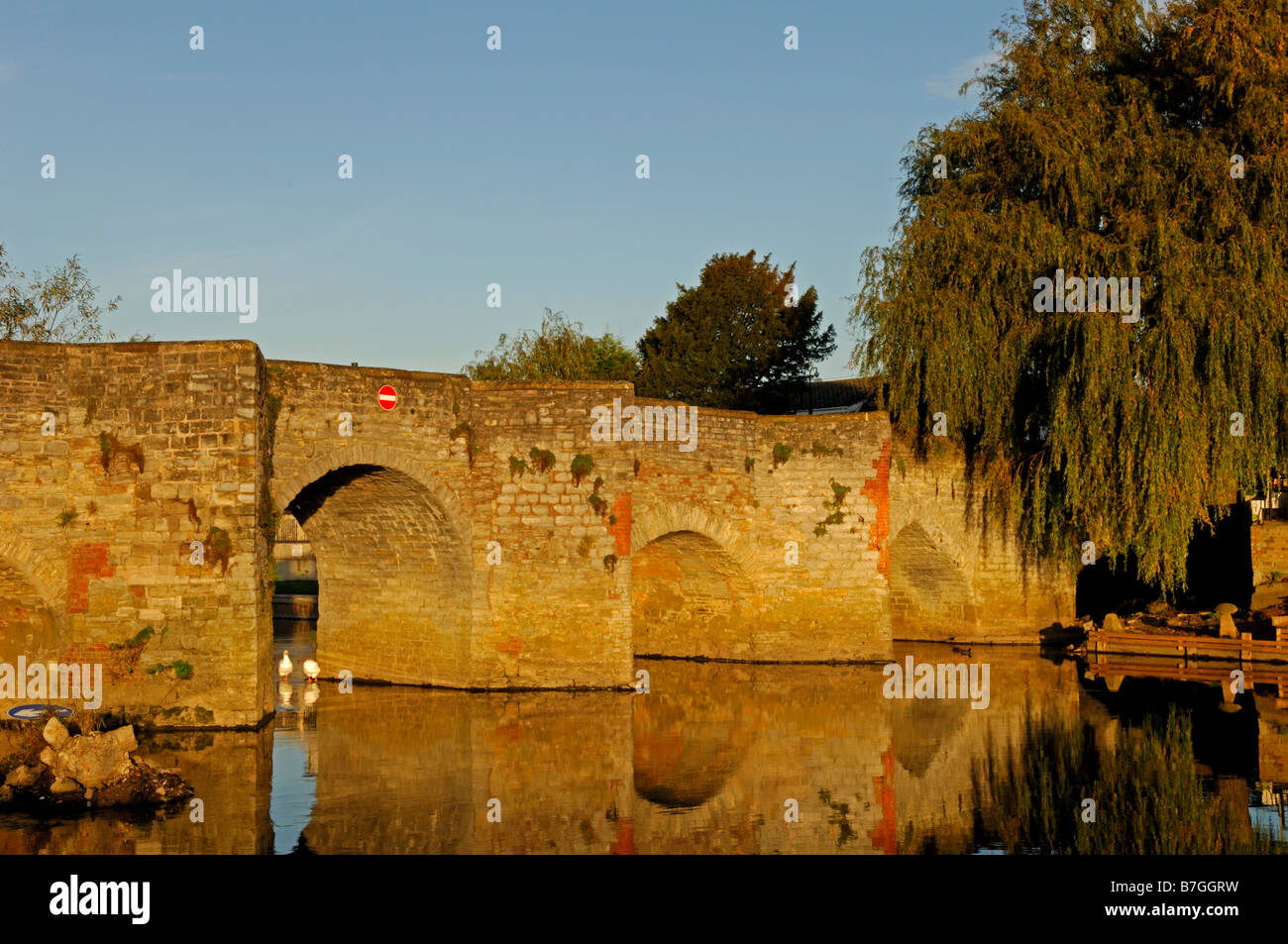Bridge at bidford hi-res stock photography and images - Alamy