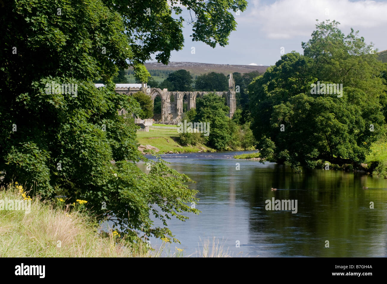 Visit bolton abbey hi-res stock photography and images - Alamy