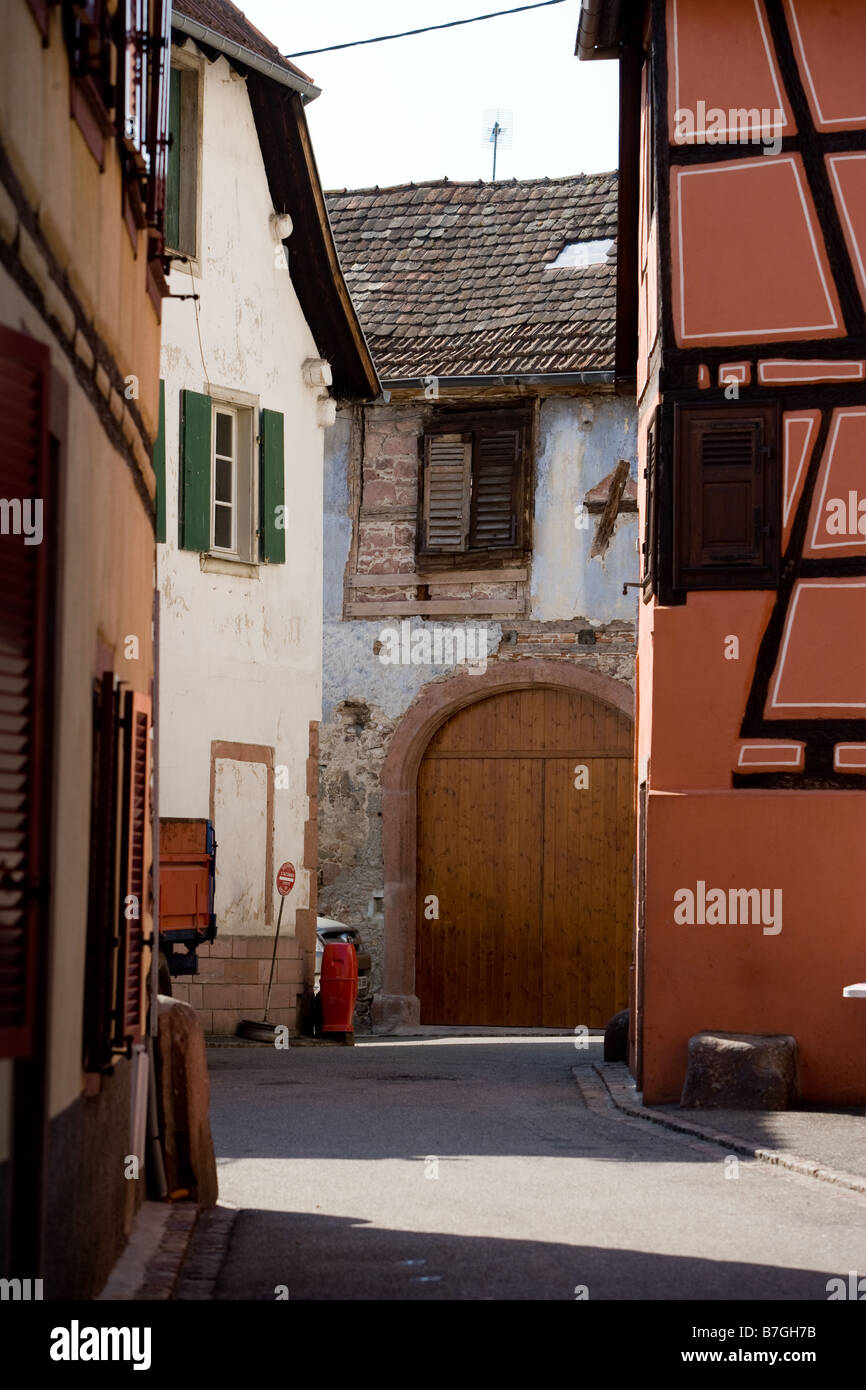 Medieval old town Stock Photo - Alamy