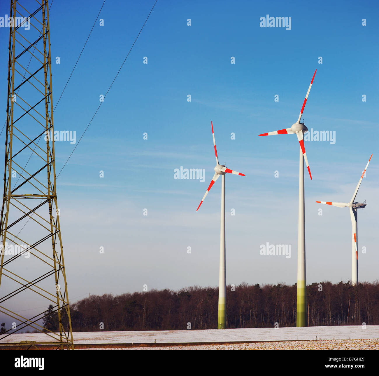 Pole wind turbine hi-res stock photography and images - Alamy