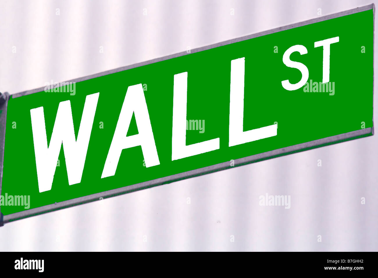 Wall Street street sign in New York City Stock Photo - Alamy