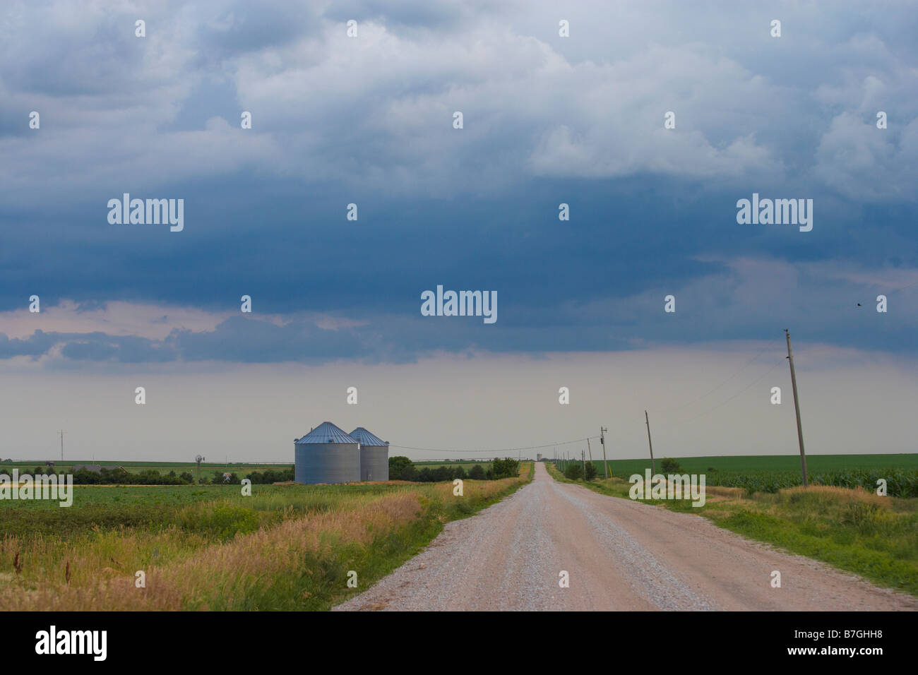 Rural storm hi-res stock photography and images - Alamy
