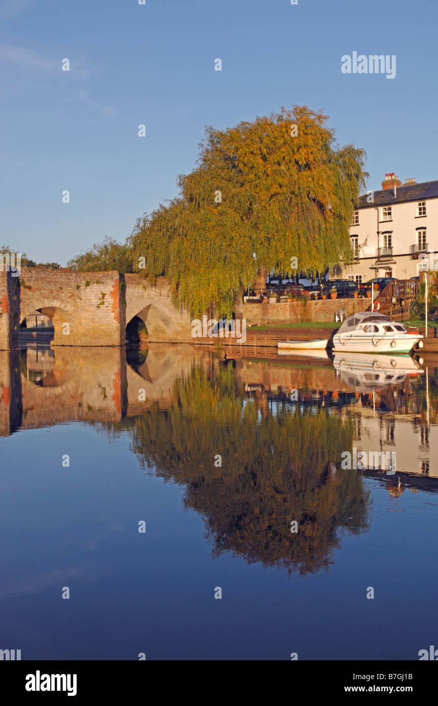 Bridge at bidford hi-res stock photography and images - Alamy