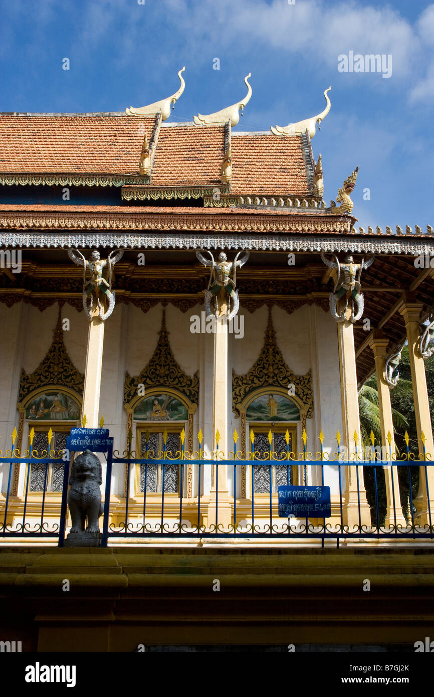 Silver Pagoda Phnom Penh Cambodia Stock Photo - Alamy