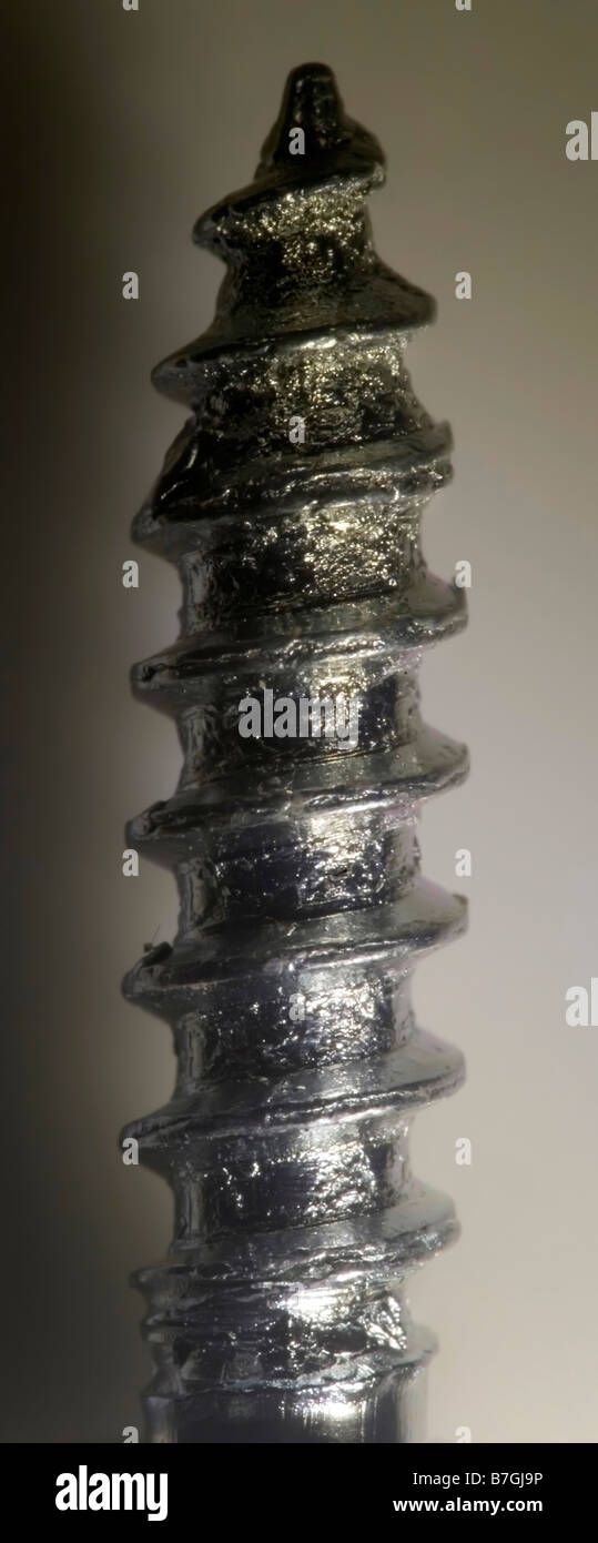 close up of screw Stock Photo - Alamy