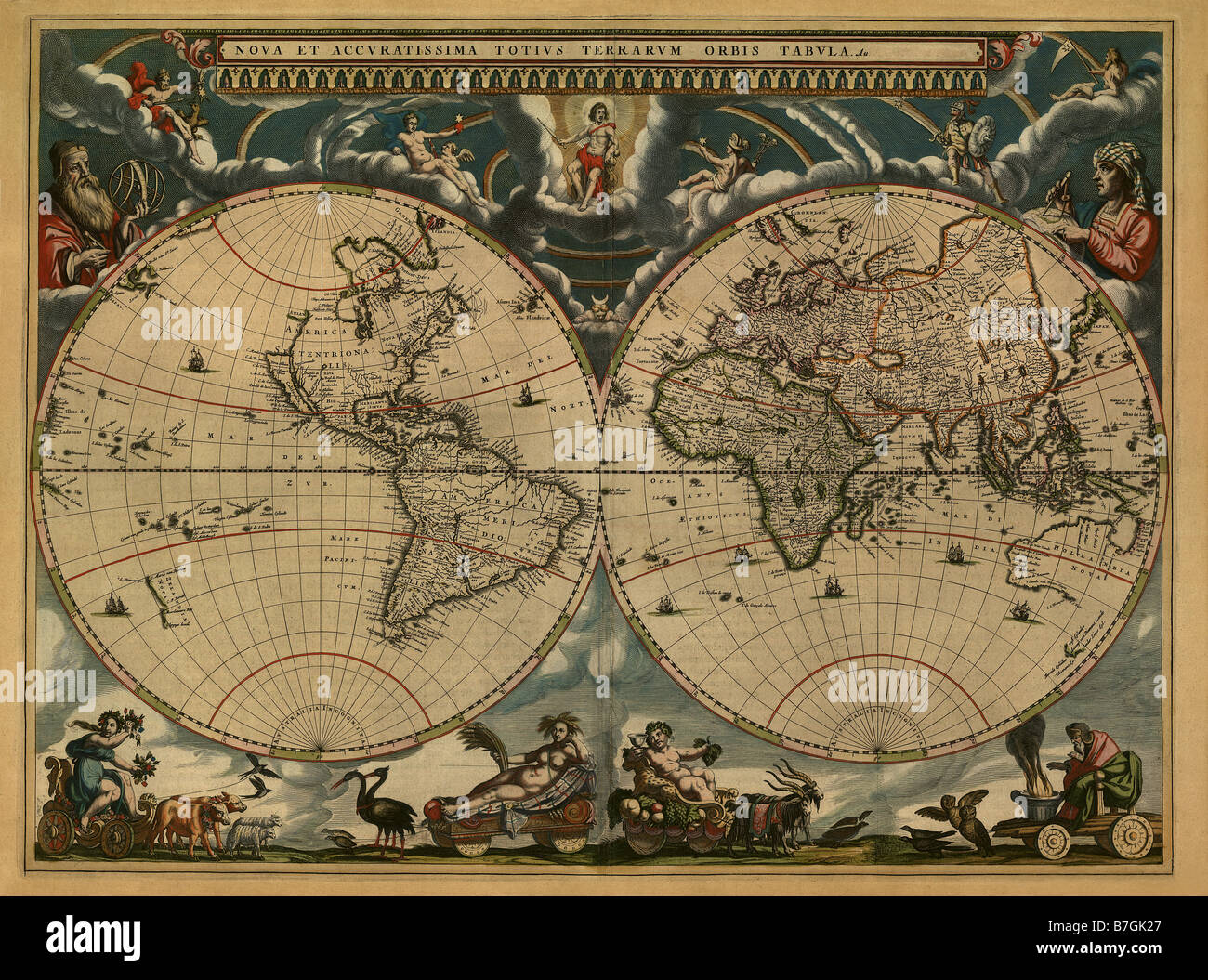 New & Accurate Map of the World Stock Photo - Alamy New & Accurate Map of the World Stock Photo - Alamy