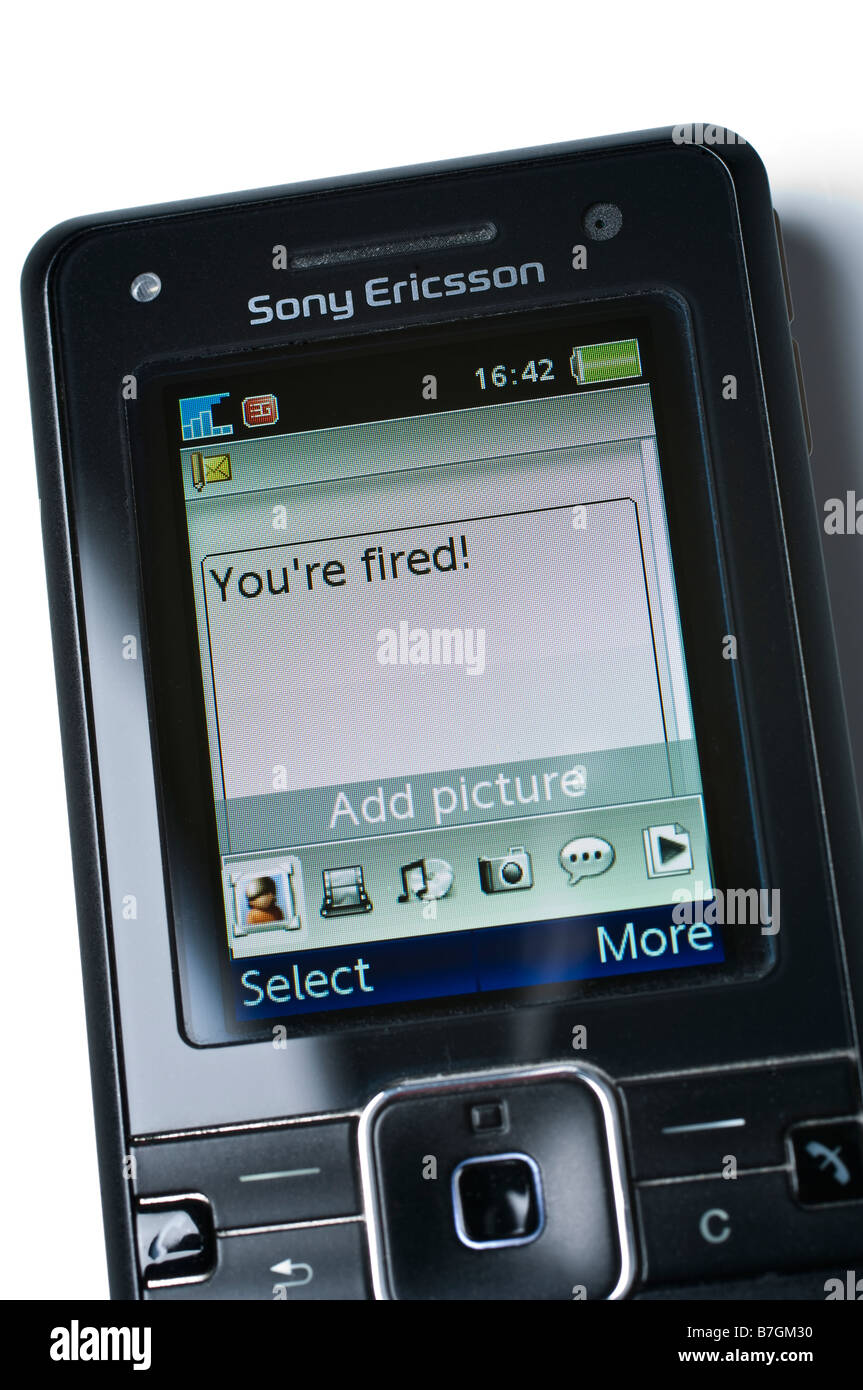 Messages cellphone hi-res stock photography and images - Alamy