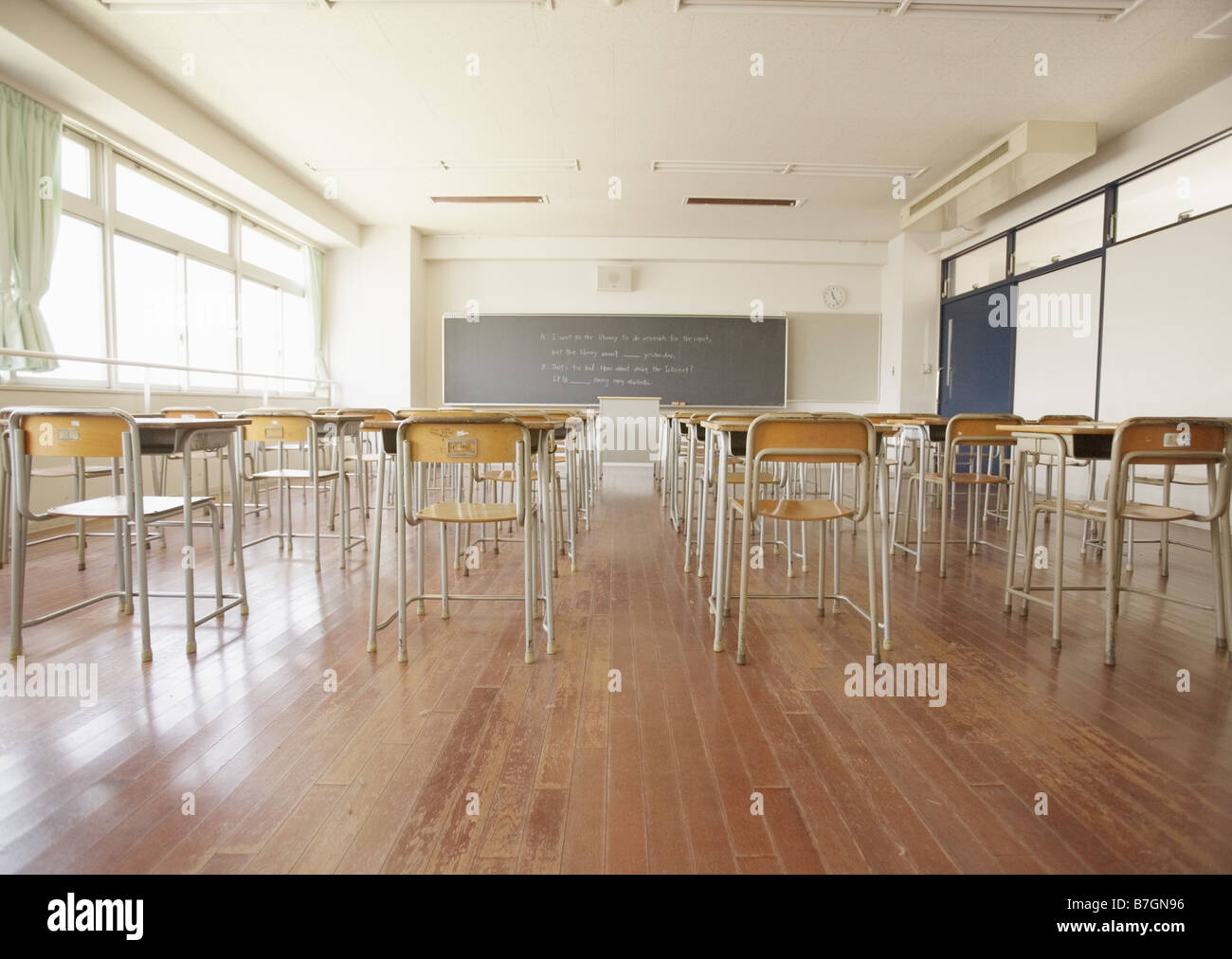 Classroom facilities hi-res stock photography and images - Alamy