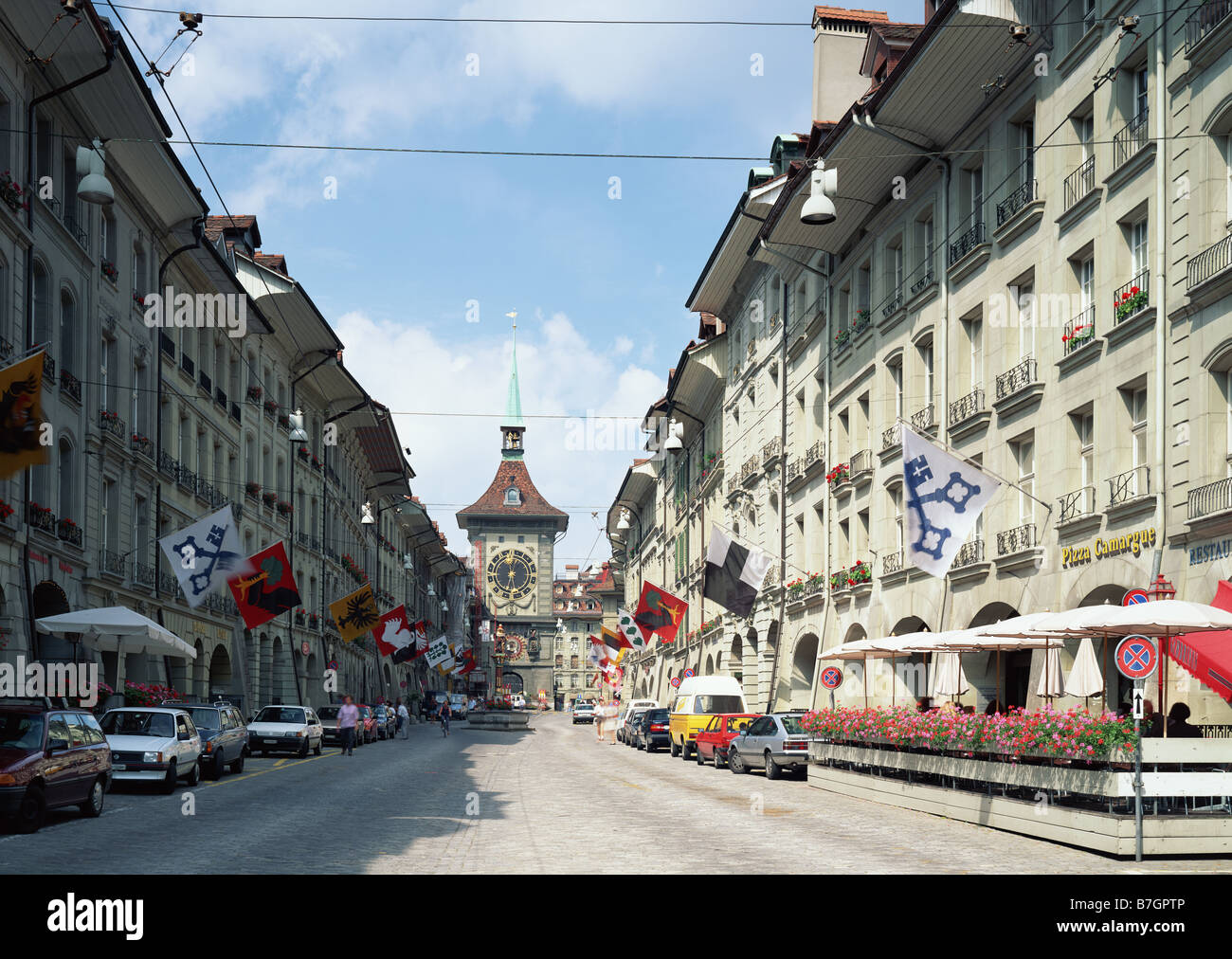 Village of Bern Stock Photo - Alamy