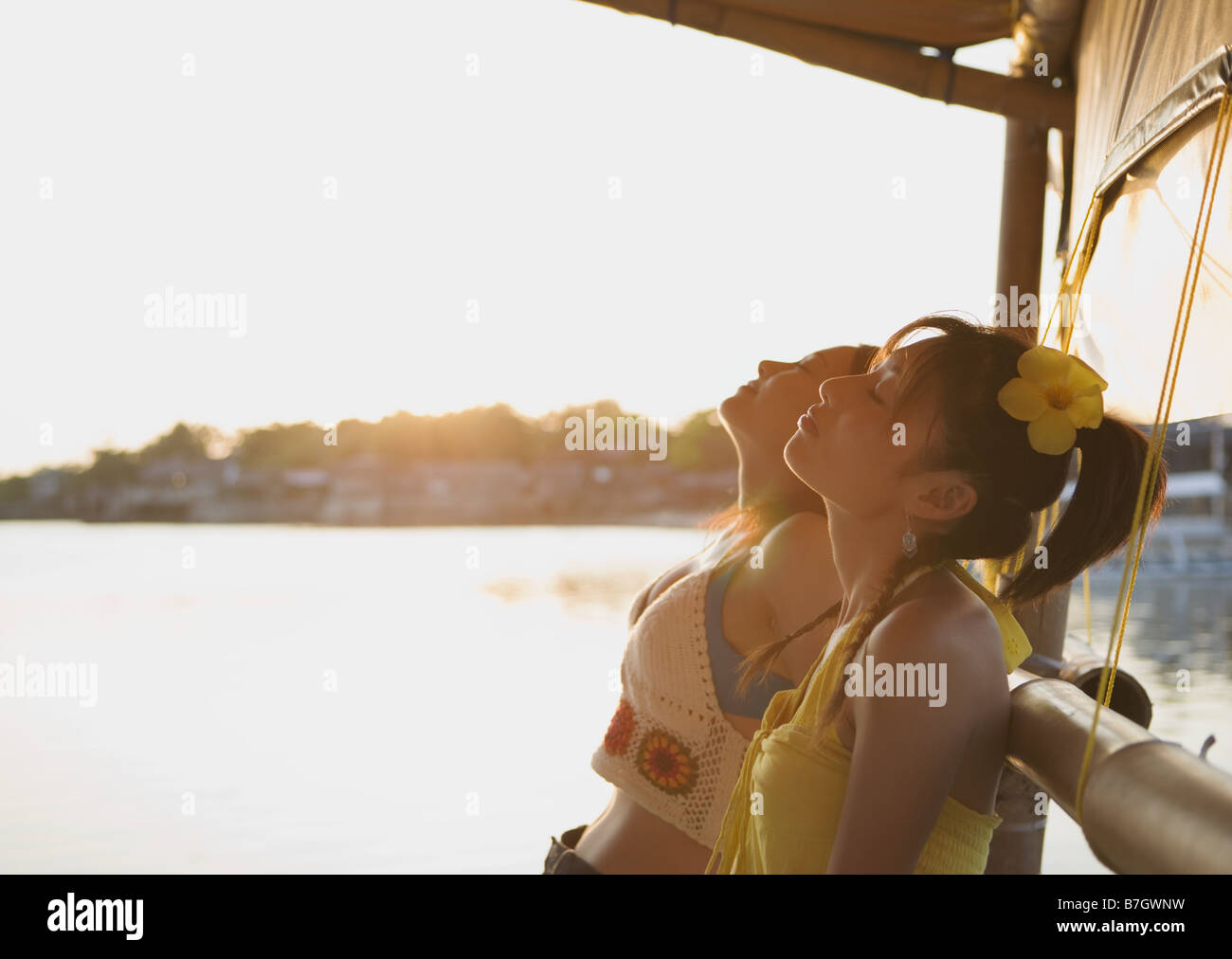 Women taking a nap Stock Photo - Alamy