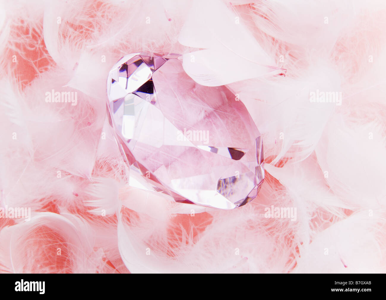 Feather diamonds hi-res stock photography and images - Alamy