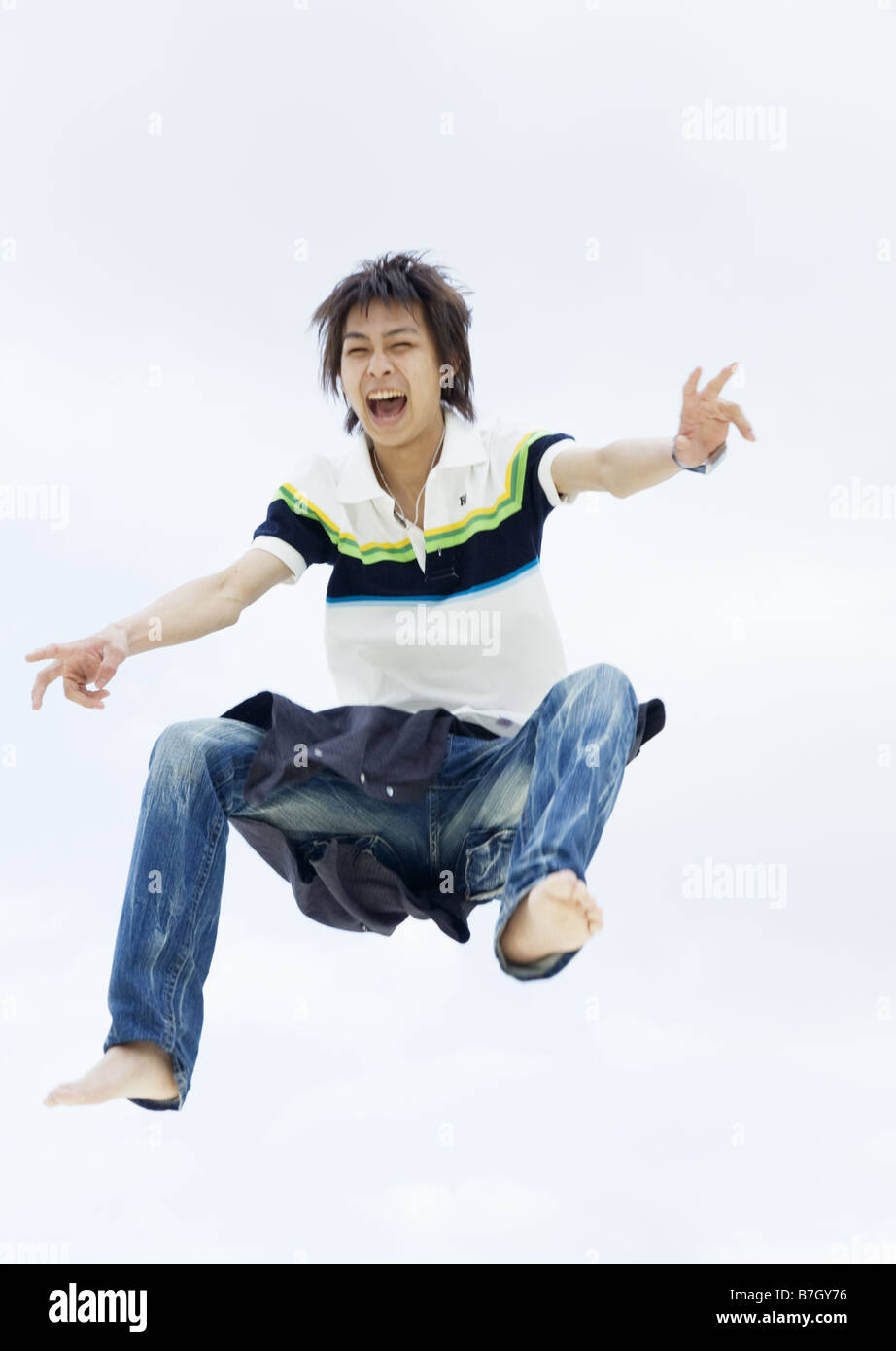 Man whole body front pose hi-res stock photography and images - Alamy
