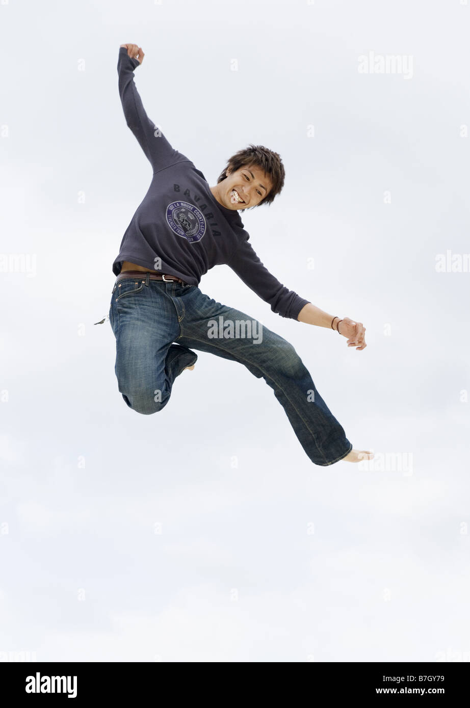 Man whole body front pose hi-res stock photography and images - Alamy