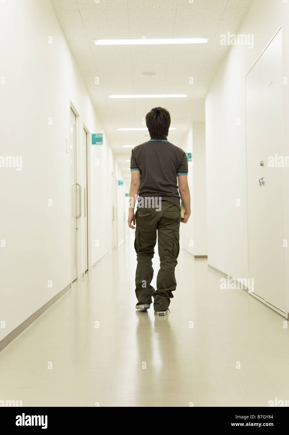 Man walk backward hi-res stock photography and images - Alamy