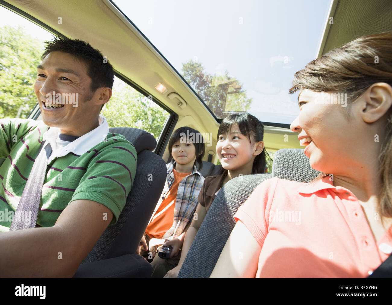 Going for a drive Stock Photo - Alamy
