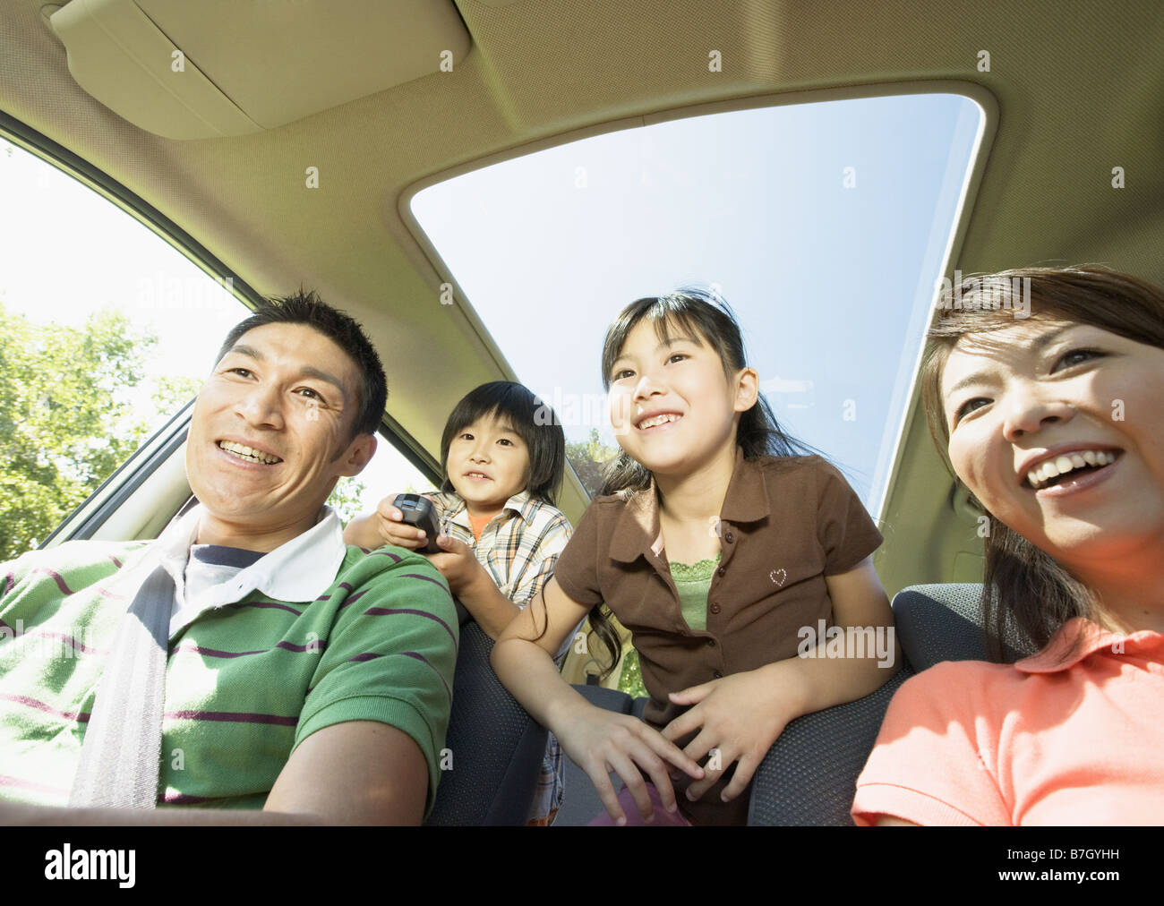 Going for a drive Stock Photo - Alamy