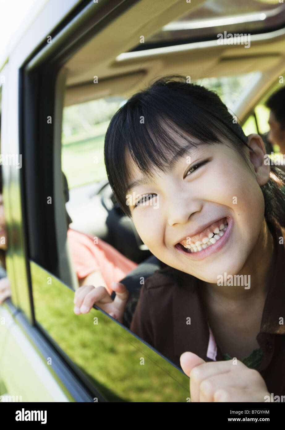 A girl smiling Stock Photo - Alamy
