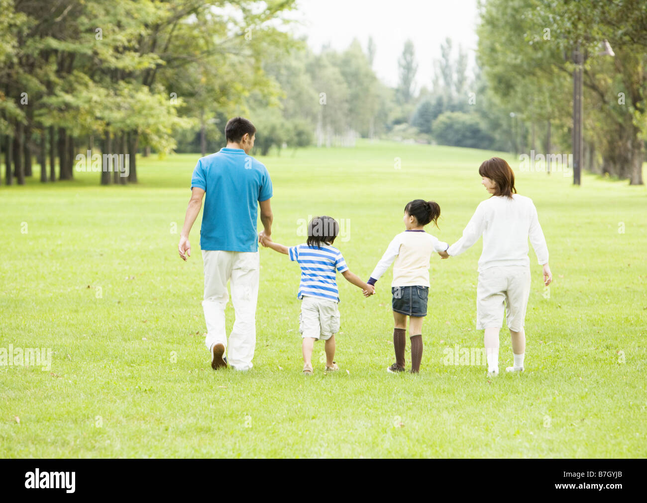 Walking backward child hi-res stock photography and images - Alamy