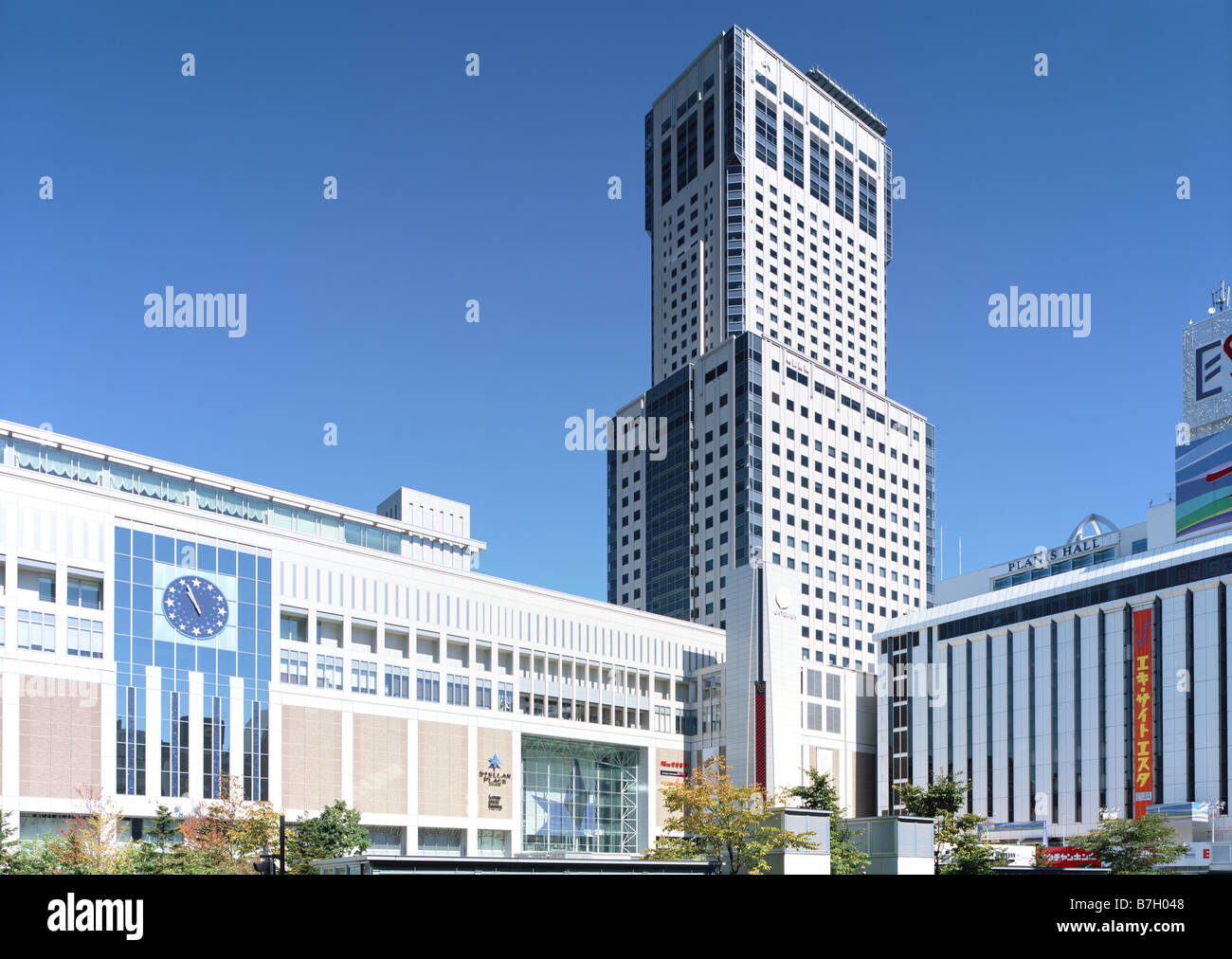 Sapporo staiton hi-res stock photography and images - Alamy