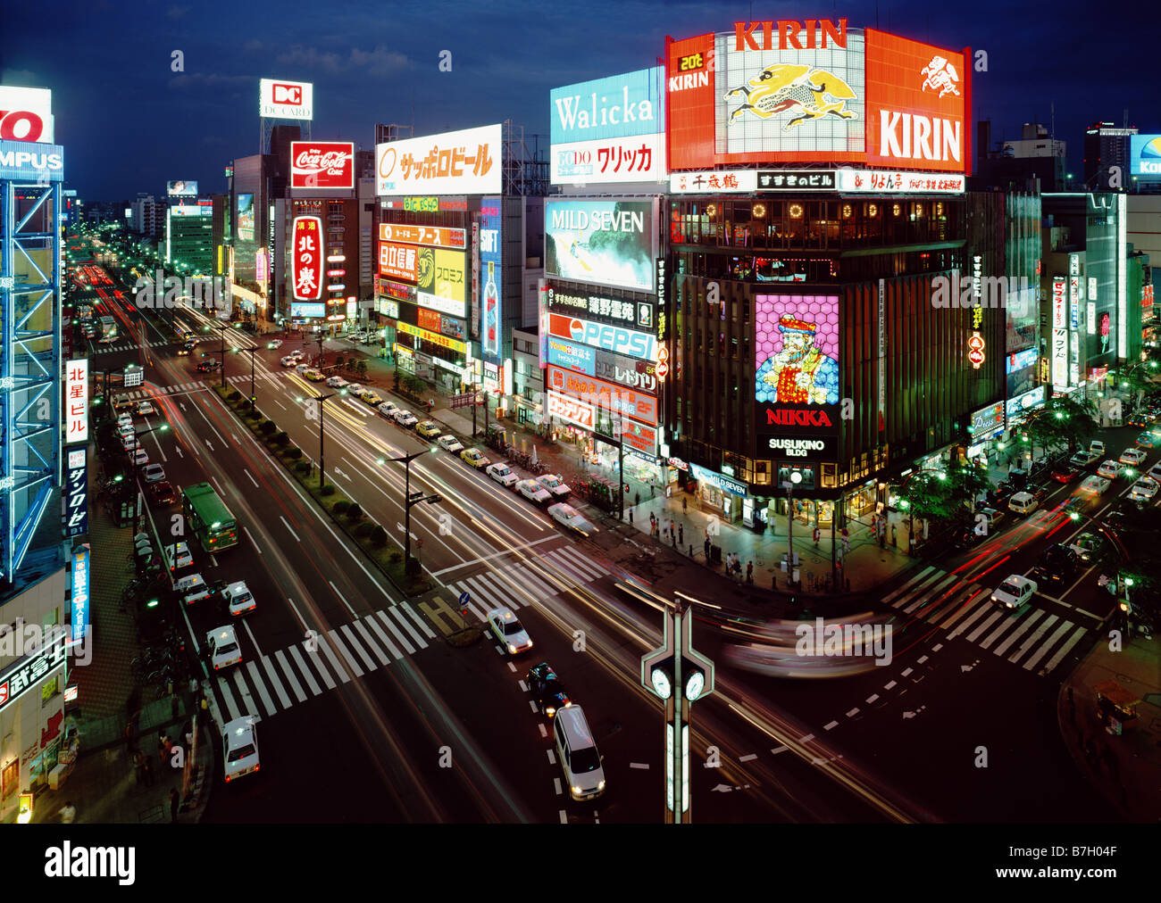 Susukino hi-res stock photography and images - Alamy