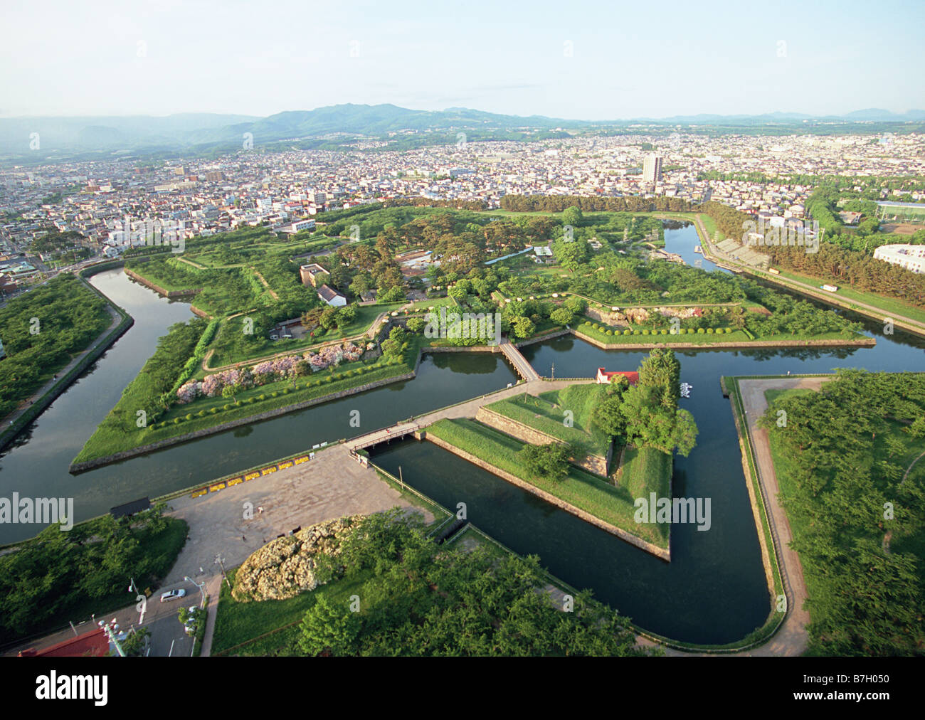 Goryokaku park hi-res stock photography and images - Alamy