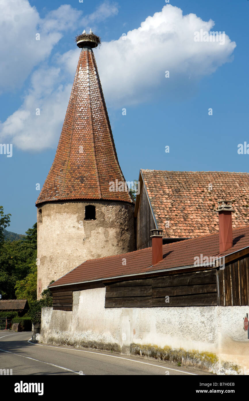 Stork tower hi-res stock photography and images - Alamy