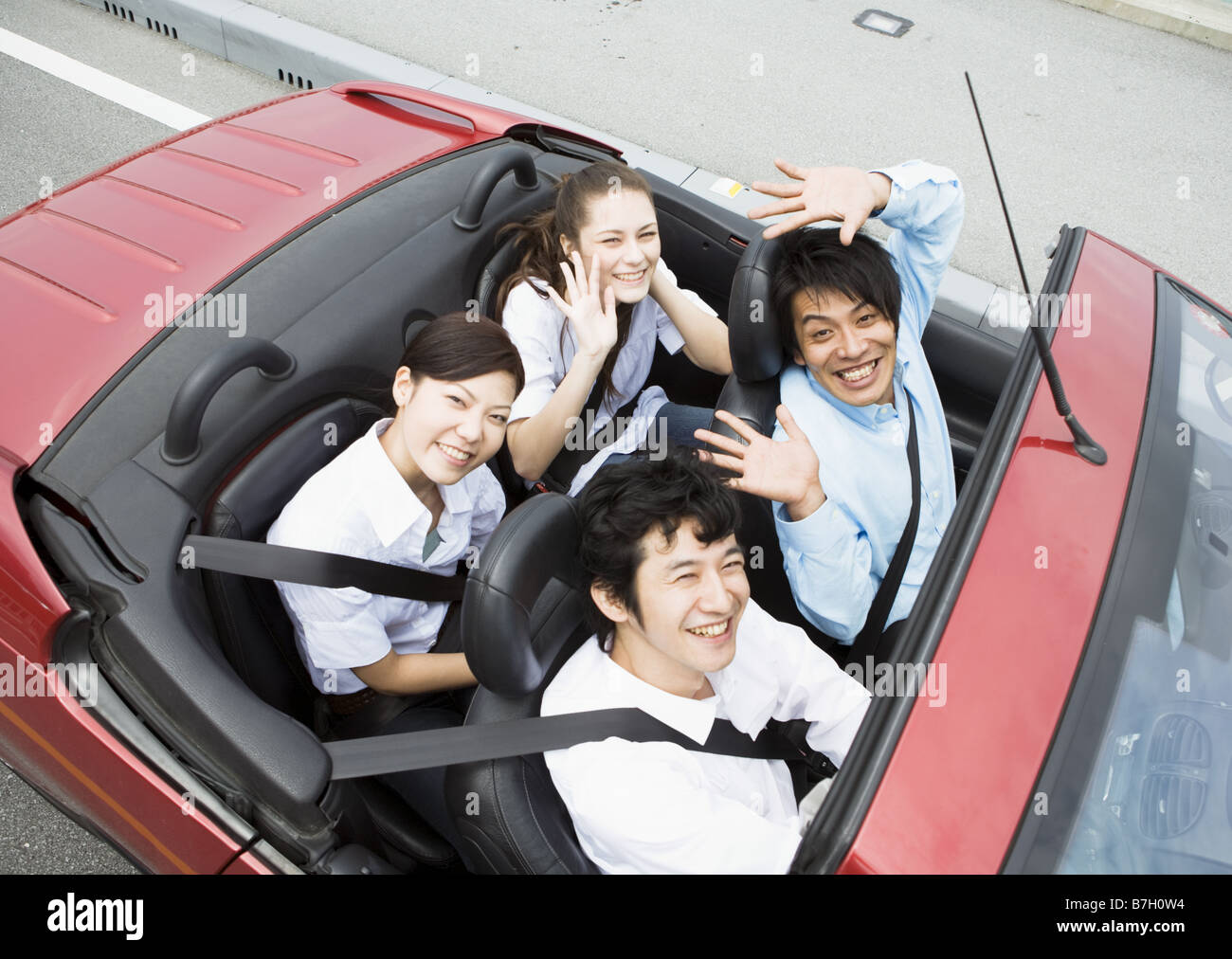 Four seat convertible hi-res stock photography and images - Alamy