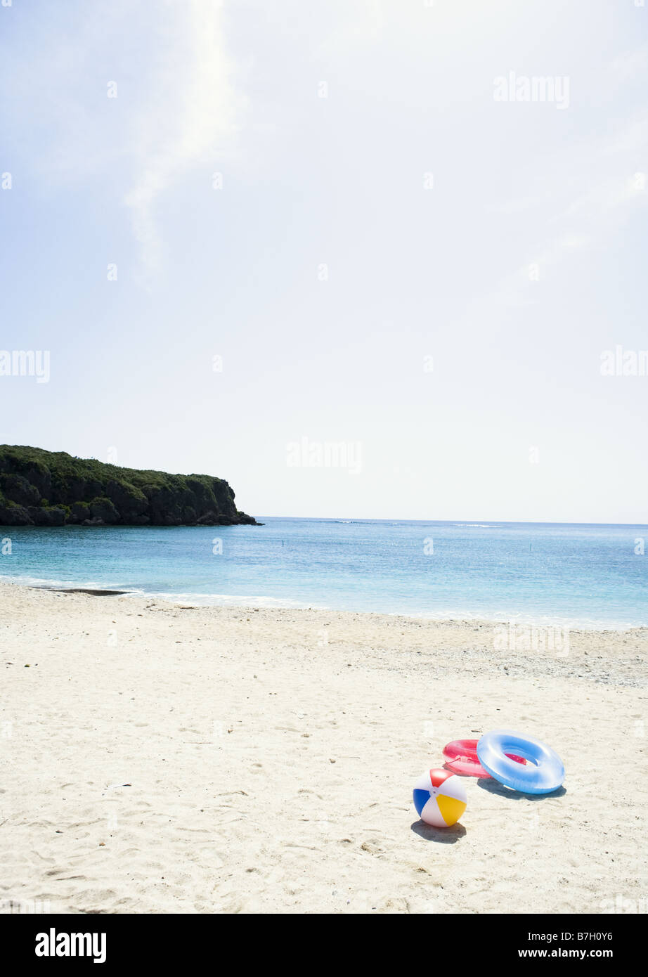 Scene of beach Stock Photo - Alamy