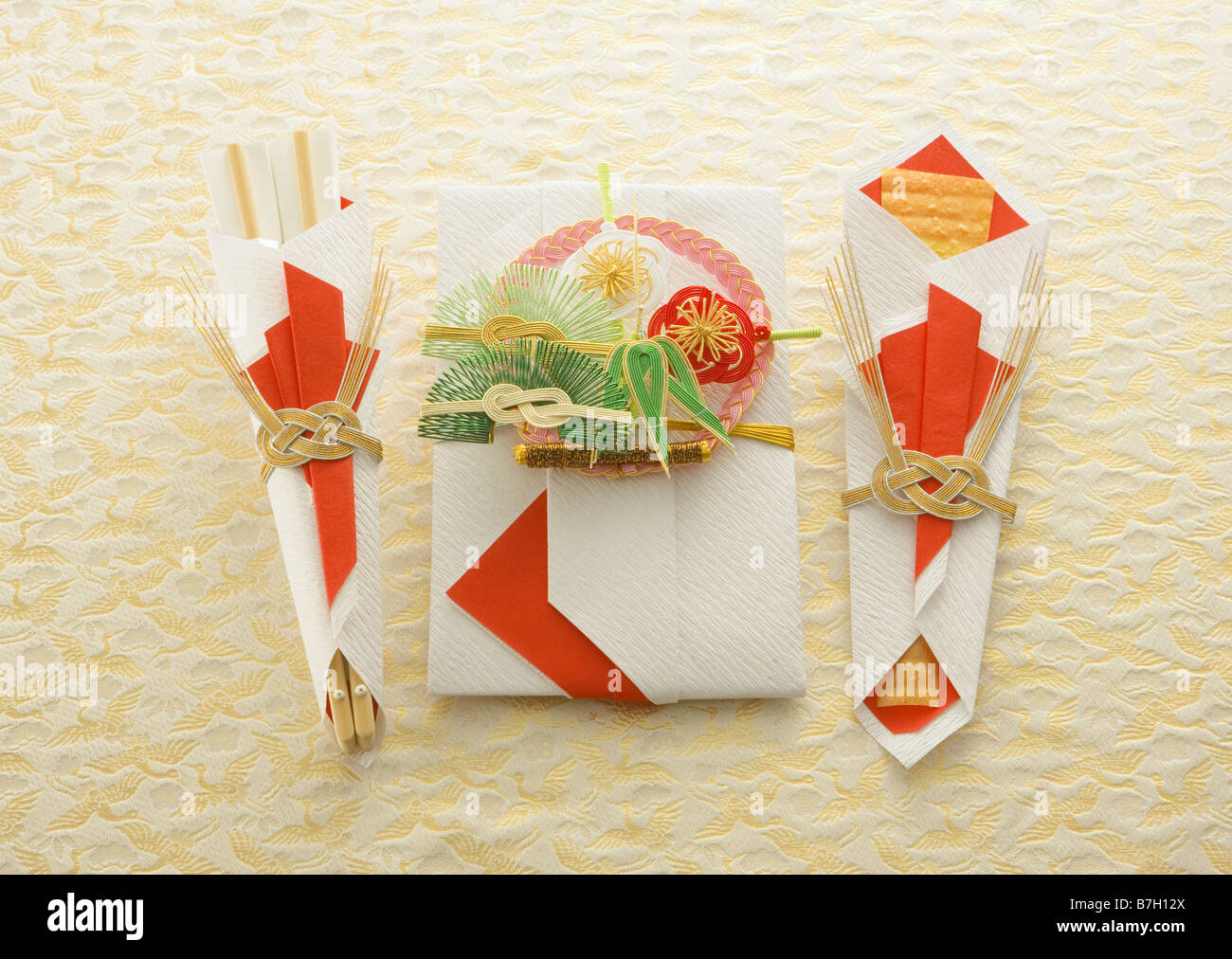 Noshi gift hi-res stock photography and images - Alamy