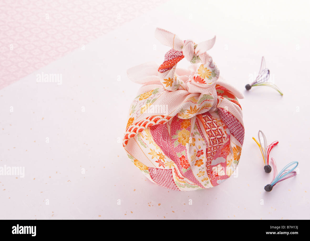 Japanese wrapping cloth Stock Photo - Alamy