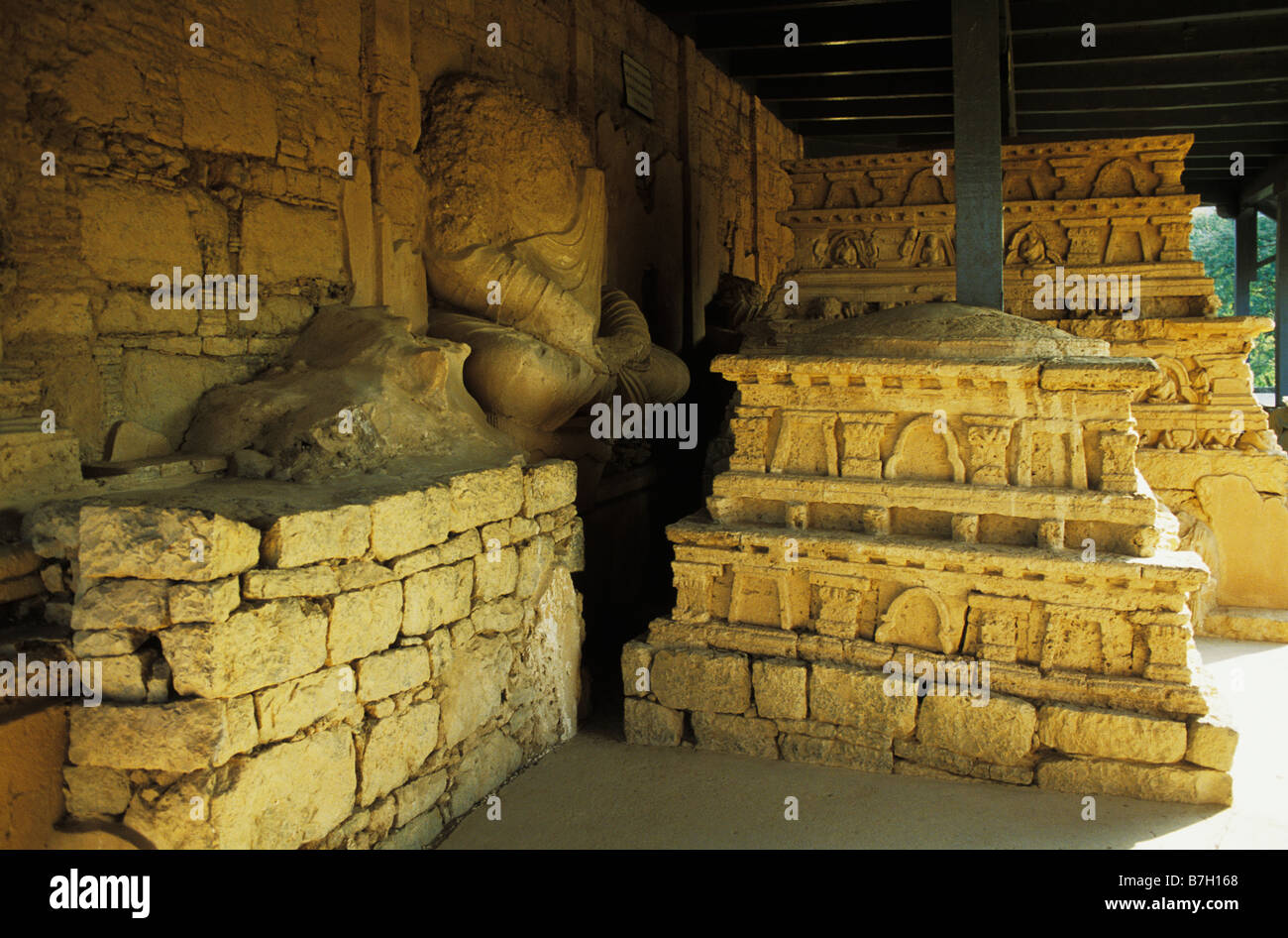 Jaulian Buddhist Monastery High Resolution Stock Photography and Images ...