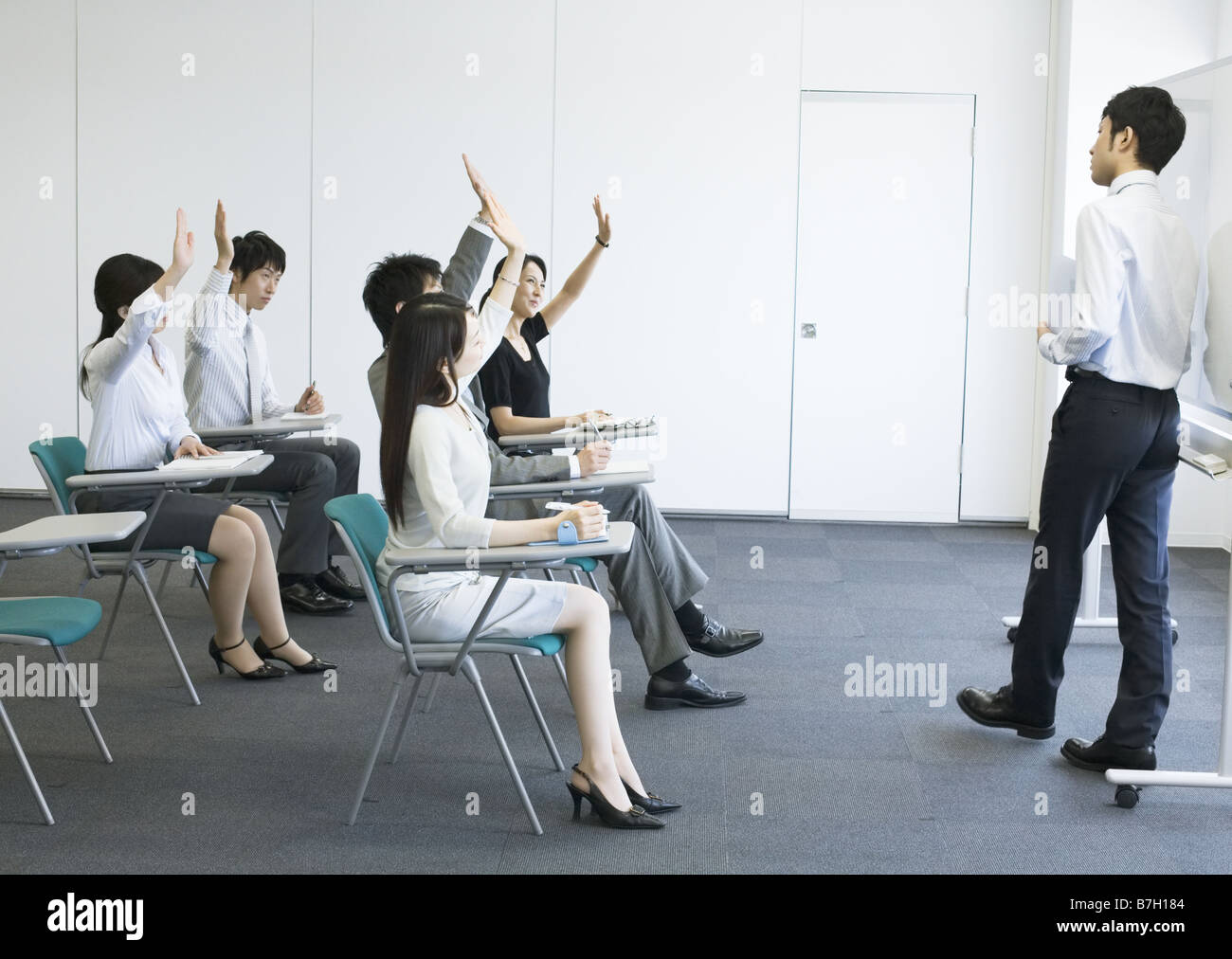 Administrative training hi-res stock photography and images - Alamy