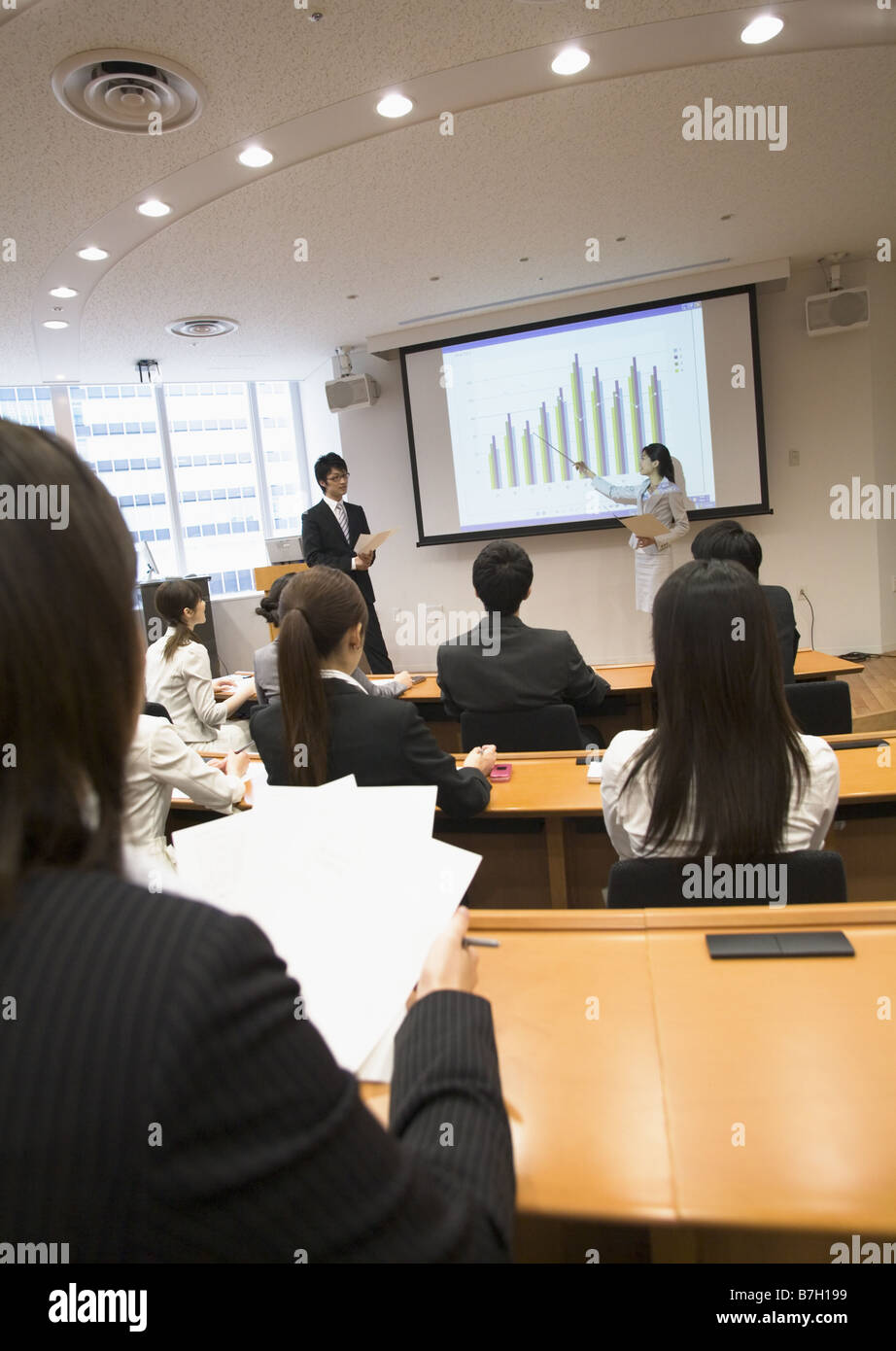 Presentation screen hi-res stock photography and images - Alamy