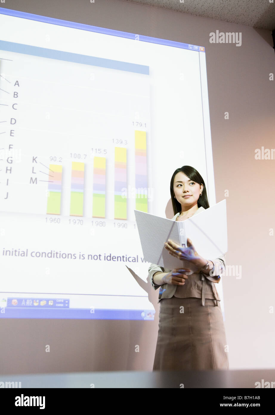 Presentation screen hi-res stock photography and images - Alamy