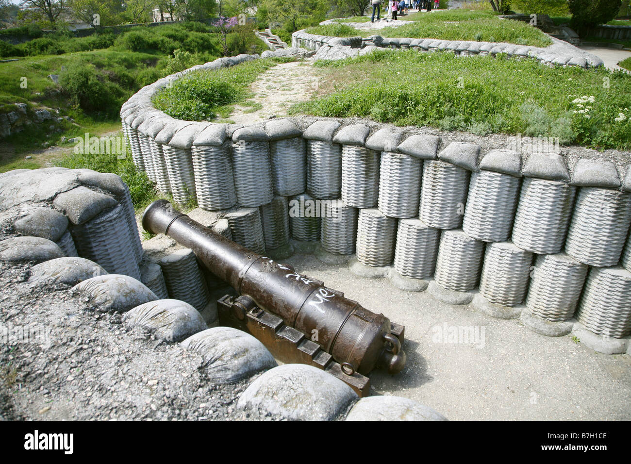 Sevastopol cannon hi-res stock photography and images - Alamy