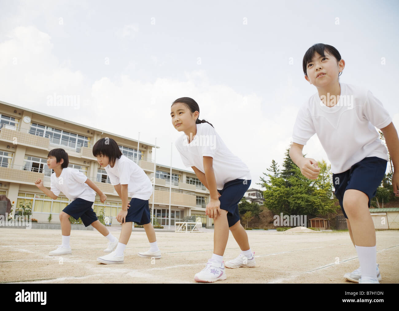 Start race footrace hi-res stock photography and images - Alamy